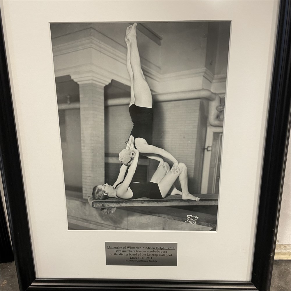 UW SWAP Online Auction - Lot of 11 Framed Photos (7C)