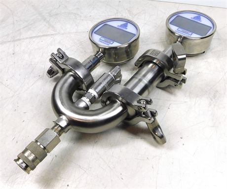 UW SWAP Online Auction - Digital Temperature & Pressure System Readout ...