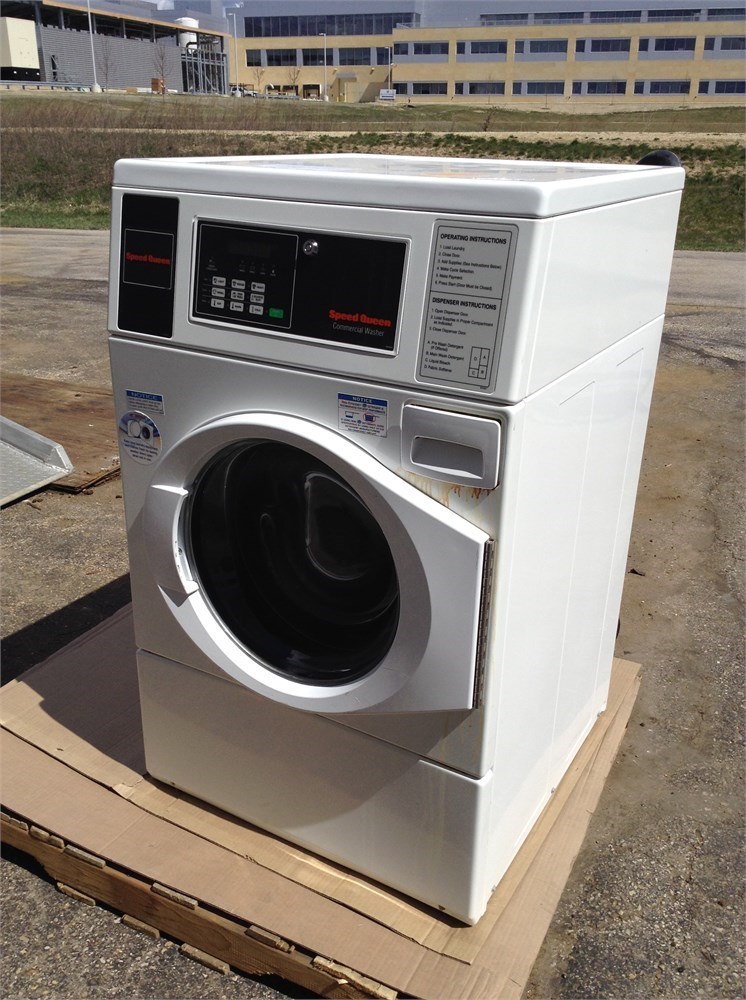 UW SWAP Online Auction - Commercial Front Load Washing Machine