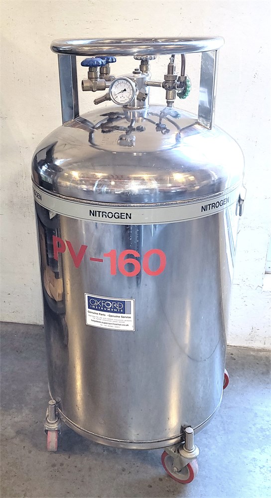 UW SWAP Online Auction - 160L Liquid Nitrogen Dewar (C4)