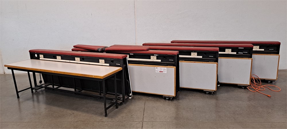 UW SWAP Online Auction - Lot of 5 Mobile Volleyball Scorers Tables