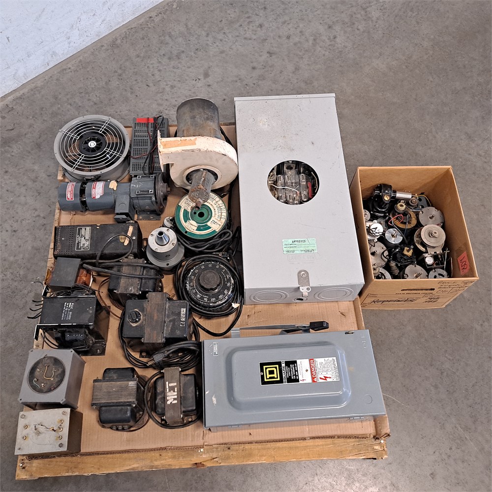 UW SWAP Online Auction - Lot of Assorted Motors (4B2)