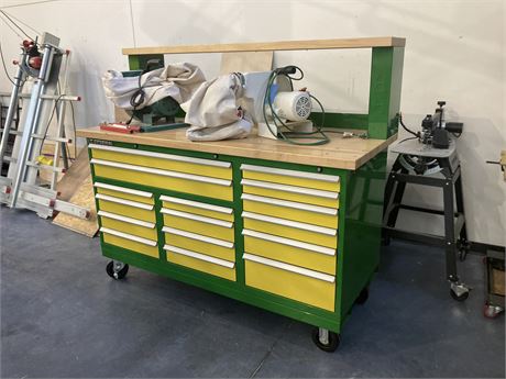 UW SWAP Online Auction - Rolling Tool Cabinet (UW-Madison)