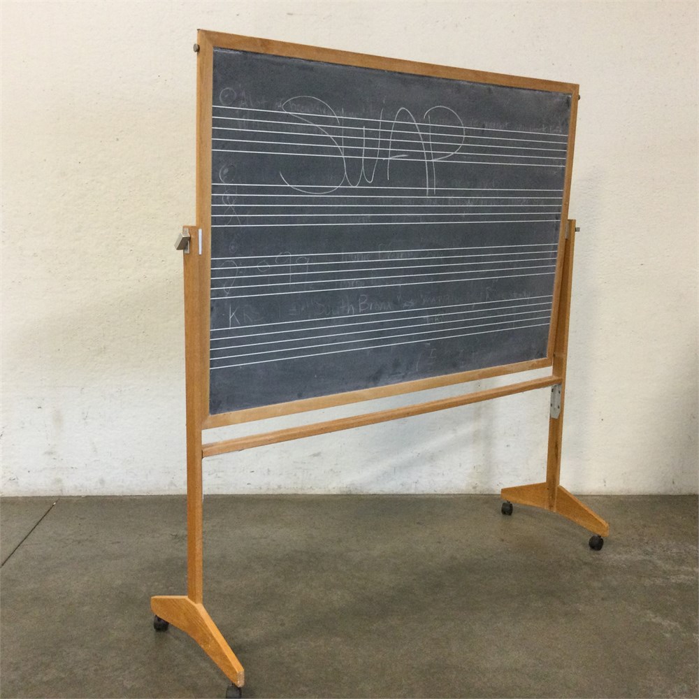 UW SWAP Online Auction - Mobile Chalkboard (W)