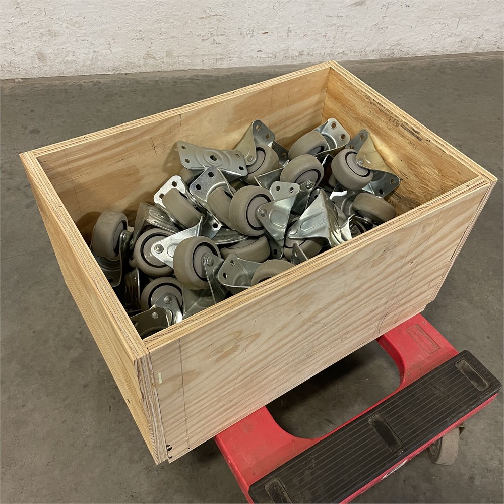 UW SWAP Online Auction - Lot of ~40 Caster Wheels (W)