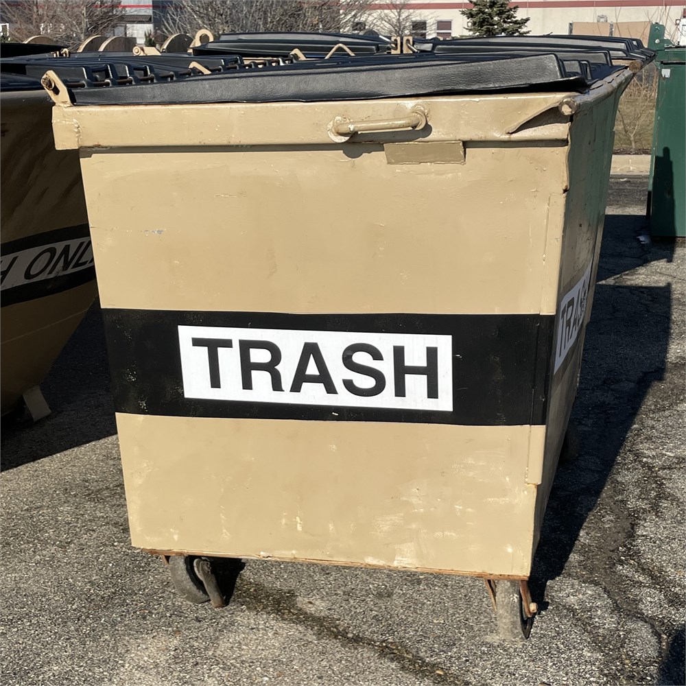 UW SWAP Online Auction - Mobile Trash Dumpster (FPL)