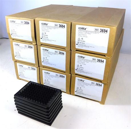 UW SWAP Online Auction - Lot of 9 Cases of EIA/RIA Plates