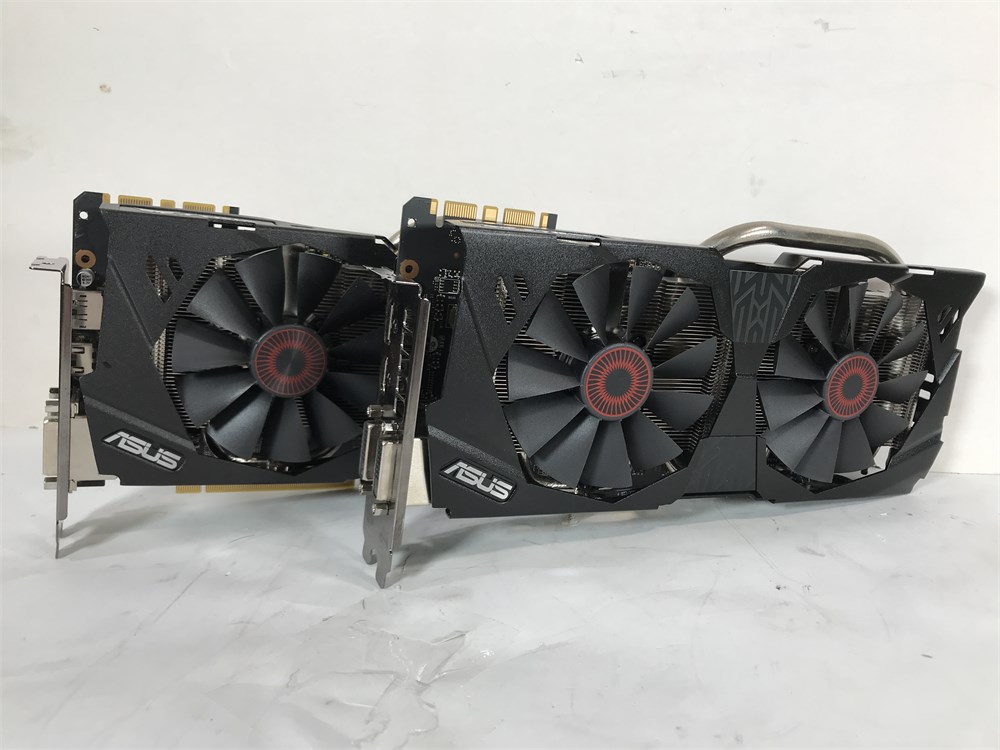 UW SWAP Online Auction - Pair of Graphics Cards (BK)