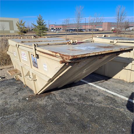 UW SWAP Online Auction - Industrial Trash Compactor and Motor