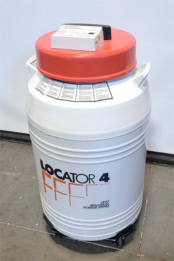 UW SWAP Online Auction - Mobile Liquid Nitrogen Dewar w/ Monitor (A9)