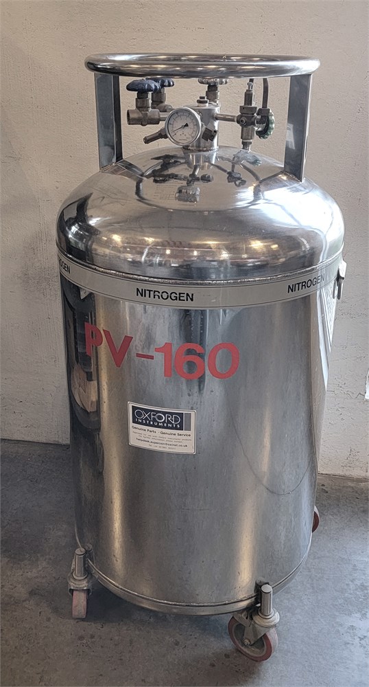 UW SWAP Online Auction - 160L Liquid Nitrogen Dewar (C4)