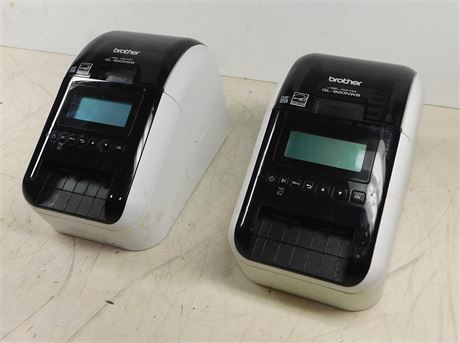 UW SWAP Online Auction - Lot of 2 Label Printers (A5)