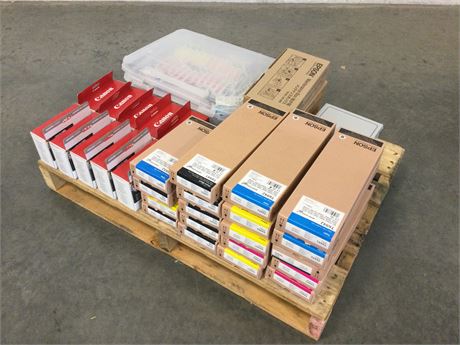 UW SWAP Online Auction - Lot of Ink Cartridges (4B2)