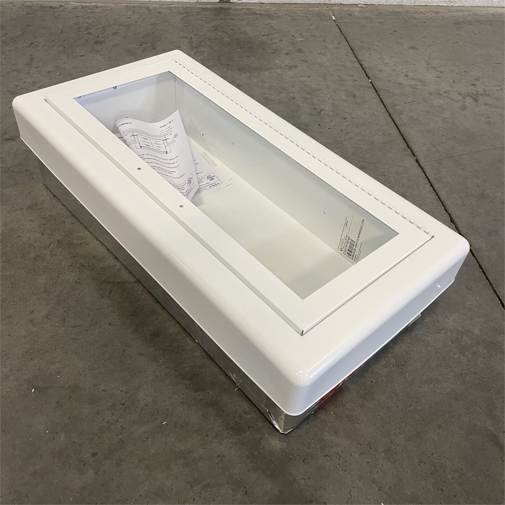 UW SWAP Online Auction - Fire Extinguisher Cabinet (7B)