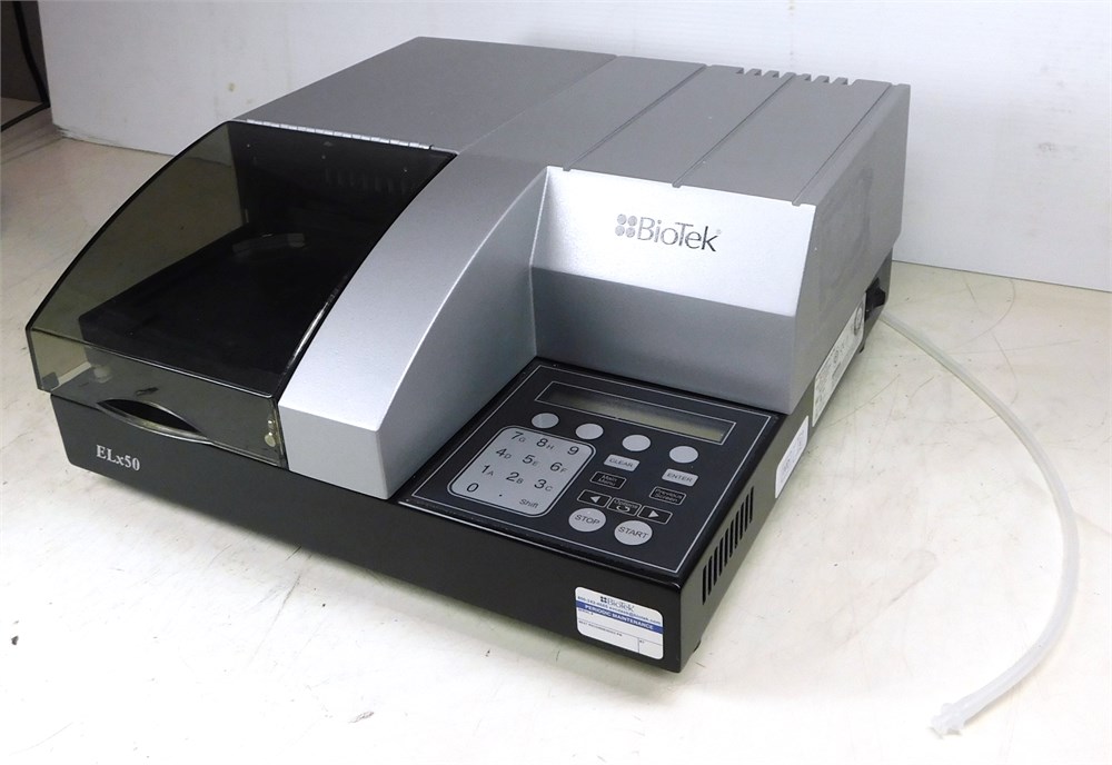 UW SWAP Online Auction - Automated Microplate Strip Washer (A8)
