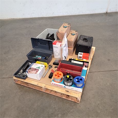 UW SWAP Online Auction - Lot of Assorted Shop Tools and Supplies (7C2)