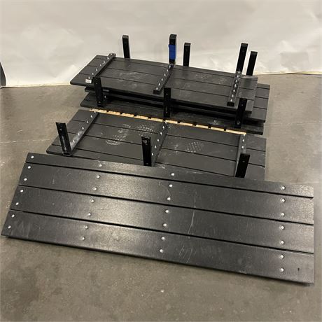 UW SWAP Online Auction - Lot of 5 Wall-Mount Benches