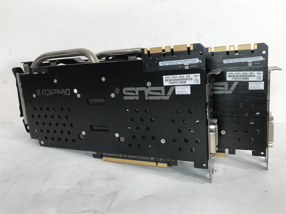 UW SWAP Online Auction - Pair of Graphics Cards (BK)