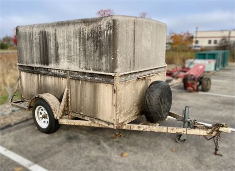 UW SWAP Online Auction - Enclosed Trailer (PL)