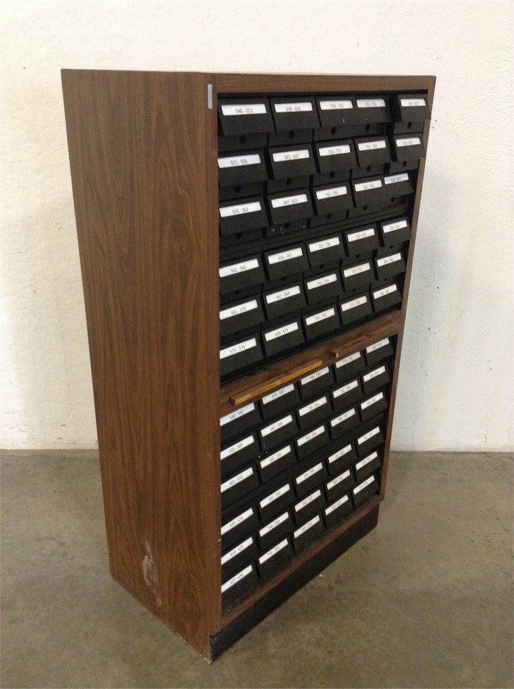 UW SWAP Online Auction - Card Catalog Organizer