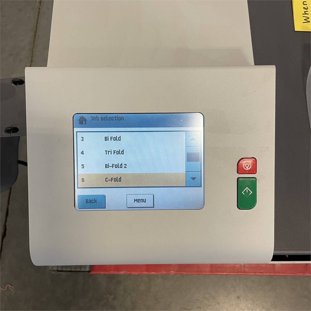 UW SWAP Online Auction - Paper Folder/Inserter (7D)