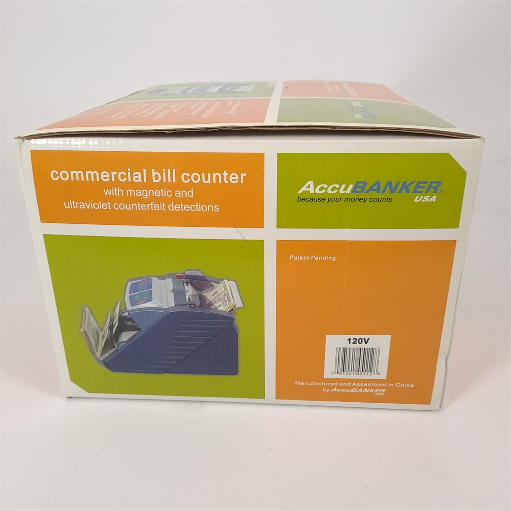 UW SWAP Online Auction - Commercial Bill Counter (7D)