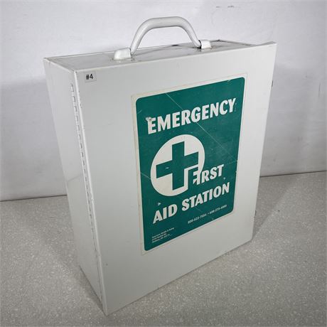 UW SWAP Online Auction - First Aid Cabinet (7B)