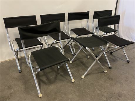 UW SWAP Online Auction - Lot of 7 Folding Chairs (2D)