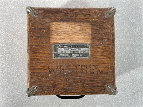 UW SWAP Online Auction - Ring Dynamometer
