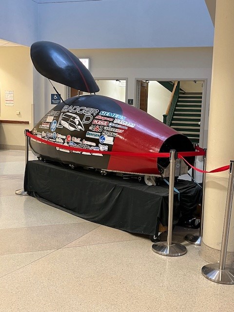 UW SWAP Online Auction - Custom "Badgerloop" Pod (UW-Madison)