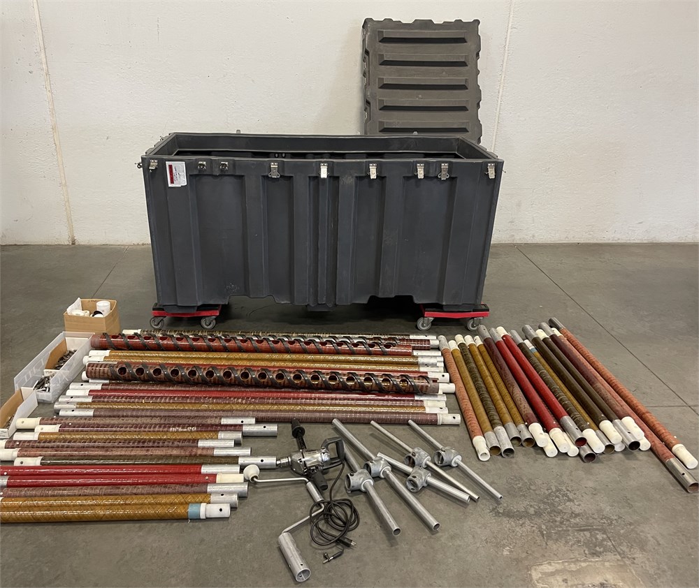 UW SWAP Online Auction - Hand Auger Set with Shipping Crate (4A)