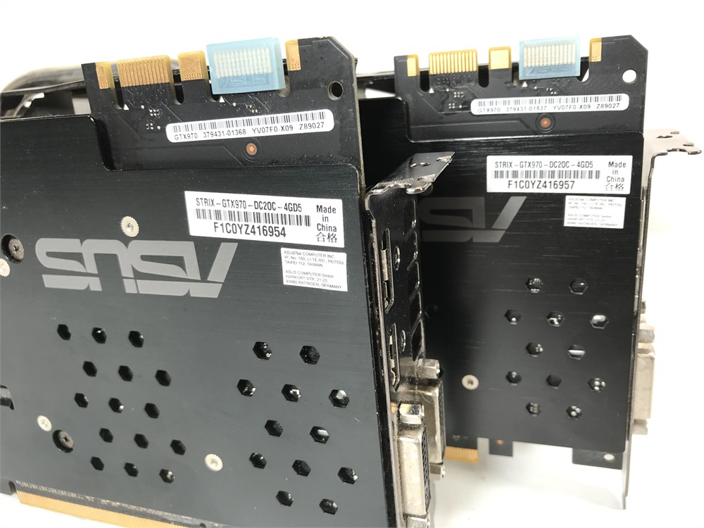 UW SWAP Online Auction - Pair of Graphics Cards (BK)