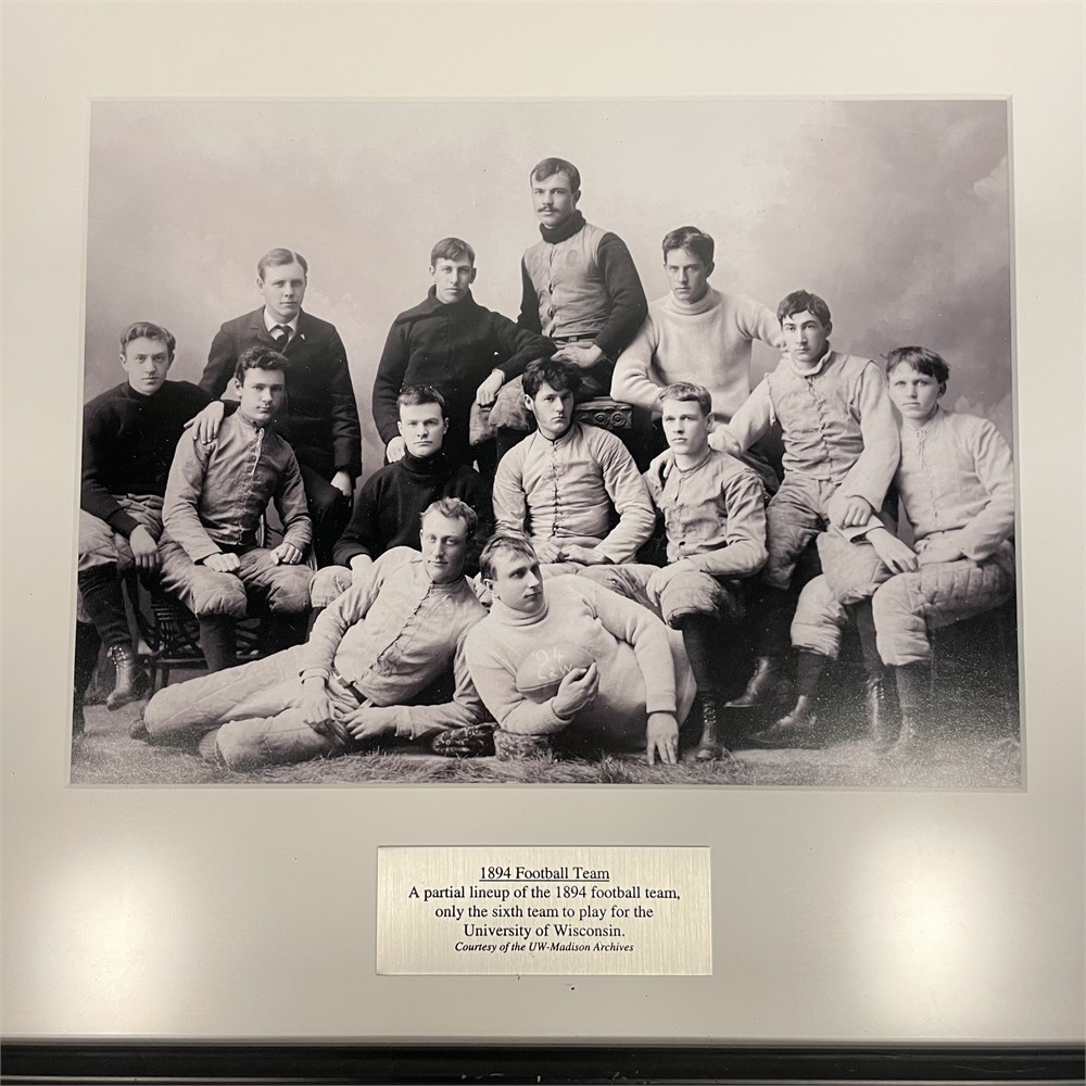 UW SWAP Online Auction - Lot of 6 Framed Sports Photos (7D)