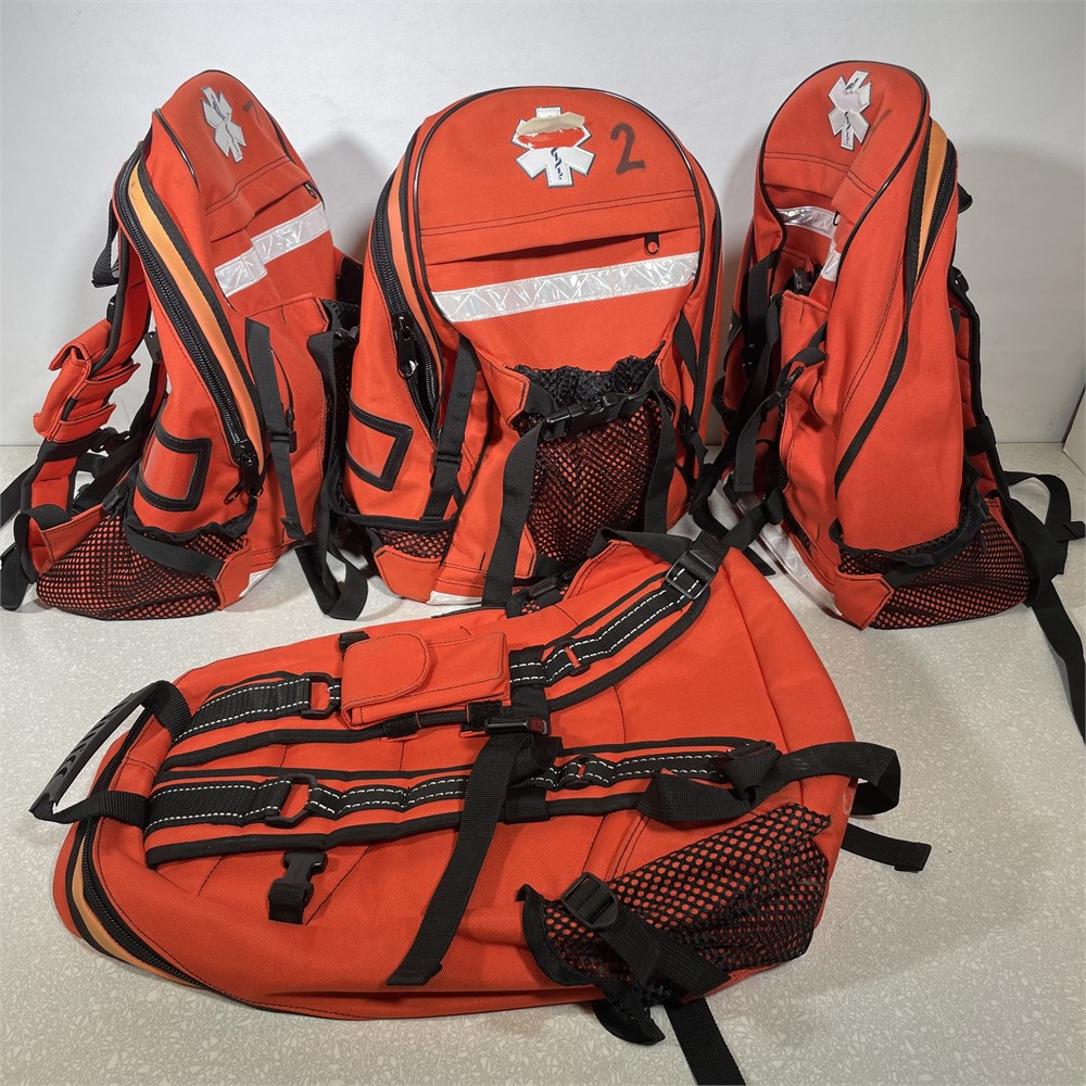 UW SWAP Online Auction - Lot of 4 Backpacks (7B)
