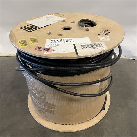 UW SWAP Online Auction - Spool of Coaxial Cable