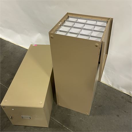 UW SWAP Online Auction - Lot of 2 Paper Roll Storage Boxes