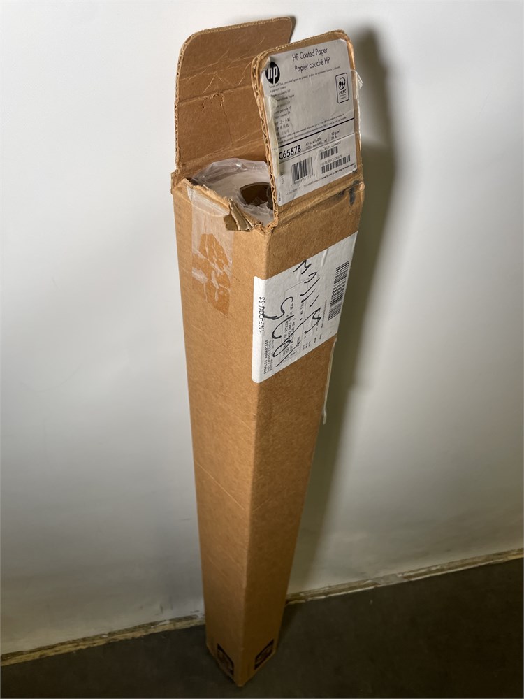 UW SWAP Online Auction - Poster Paper Roll (7A)