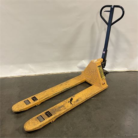 UW SWAP Online Auction - Skinny Pallet Jack (Repair needed) (6F)