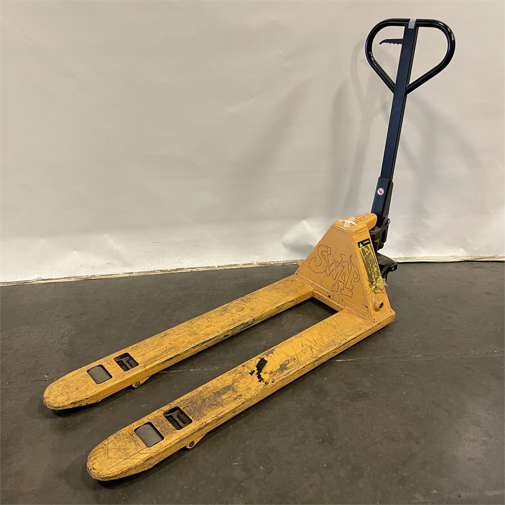 UW SWAP Online Auction - Skinny Pallet Jack (Repair needed) (6F)