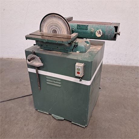 UW SWAP Online Auction - Belt and Disc Sander Machine