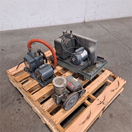 UW SWAP Online Auction - Lot of 3 Assorted Pumps (6E)