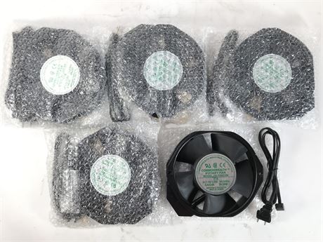 UW SWAP Online Auction - Lot of 5 Rotary Fans