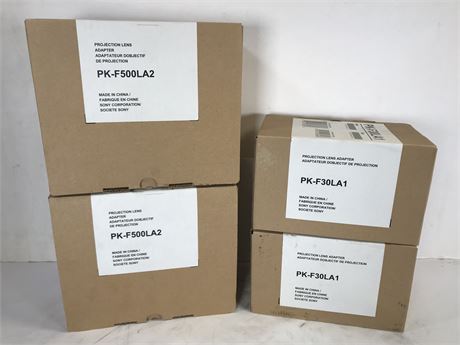 UW SWAP Online Auction - Lot of 4 Projector Lens Adapters