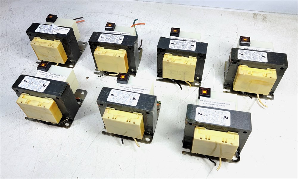 UW SWAP Online Auction - Lot of 7 Transformers