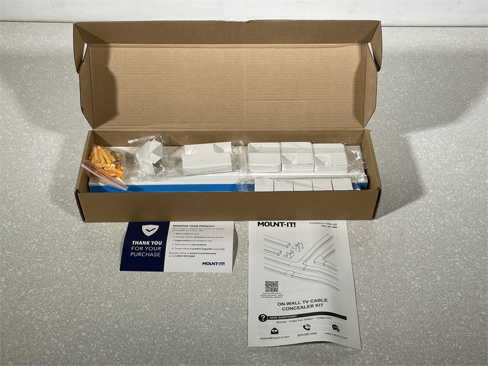 UW SWAP Online Auction - TV Cable Concealer Kit (7A)