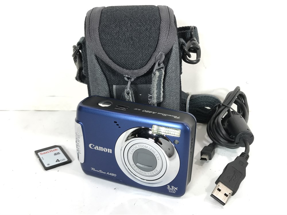 UW SWAP Online Auction - Digital Camera (B12)