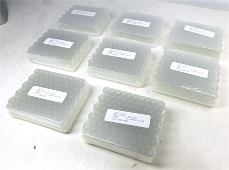 UW SWAP Online Auction - Lot of 800 TPX LVV 11mm CR/SR Vials