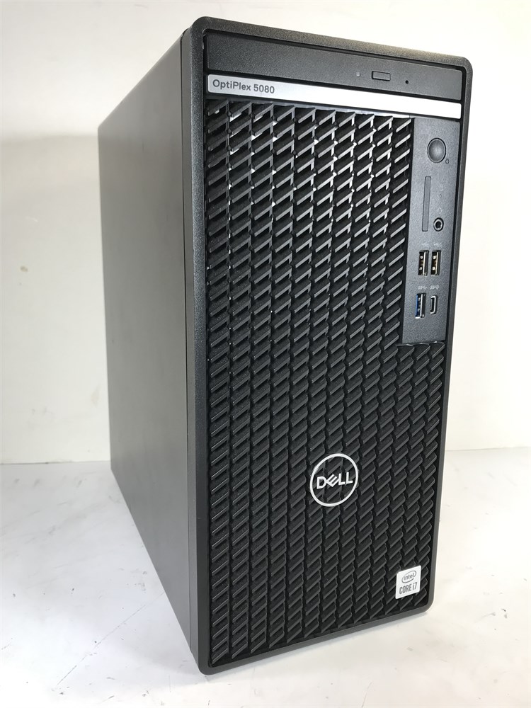 UW SWAP Online Auction - Dell OptiPlex 5080 Desktop PC (BK)