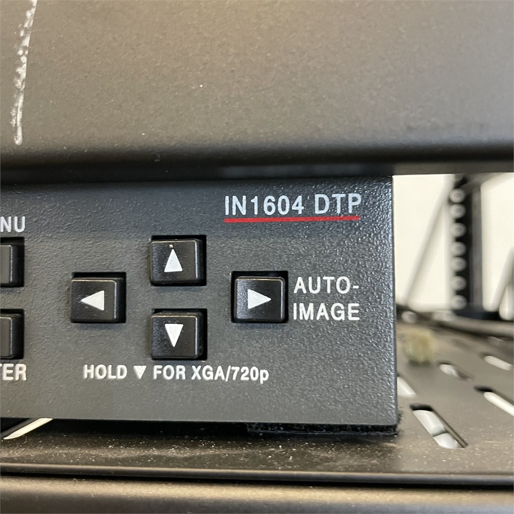 UW SWAP Online Auction - Electronics Rack with AV Components (B11)
