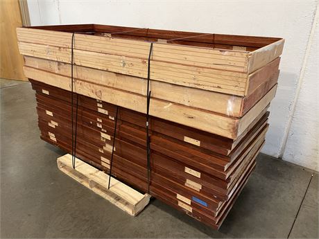 UW SWAP Online Auction - Pallet of 16 Doors plus 4 Frames (7E2)